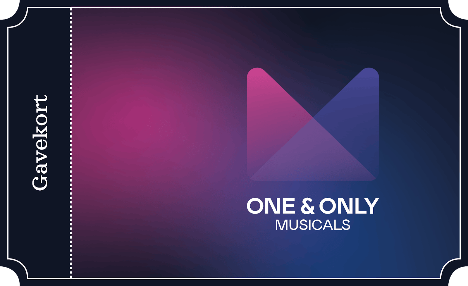 Køb et musical gavekort her